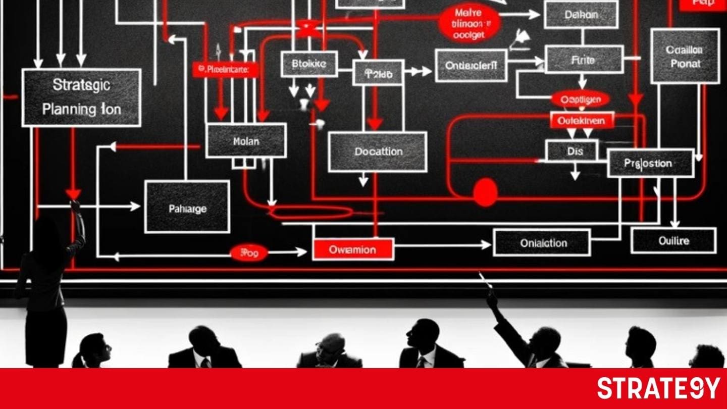 Strategický plán: Klíč k efektivnímu strategickému plánování (2025)