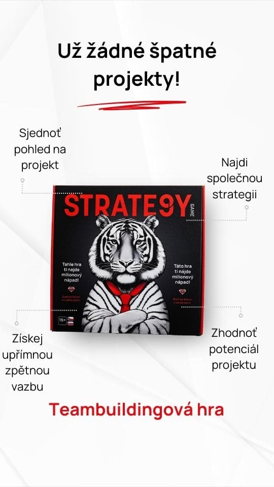 Strategický leadership - STRATE9Y