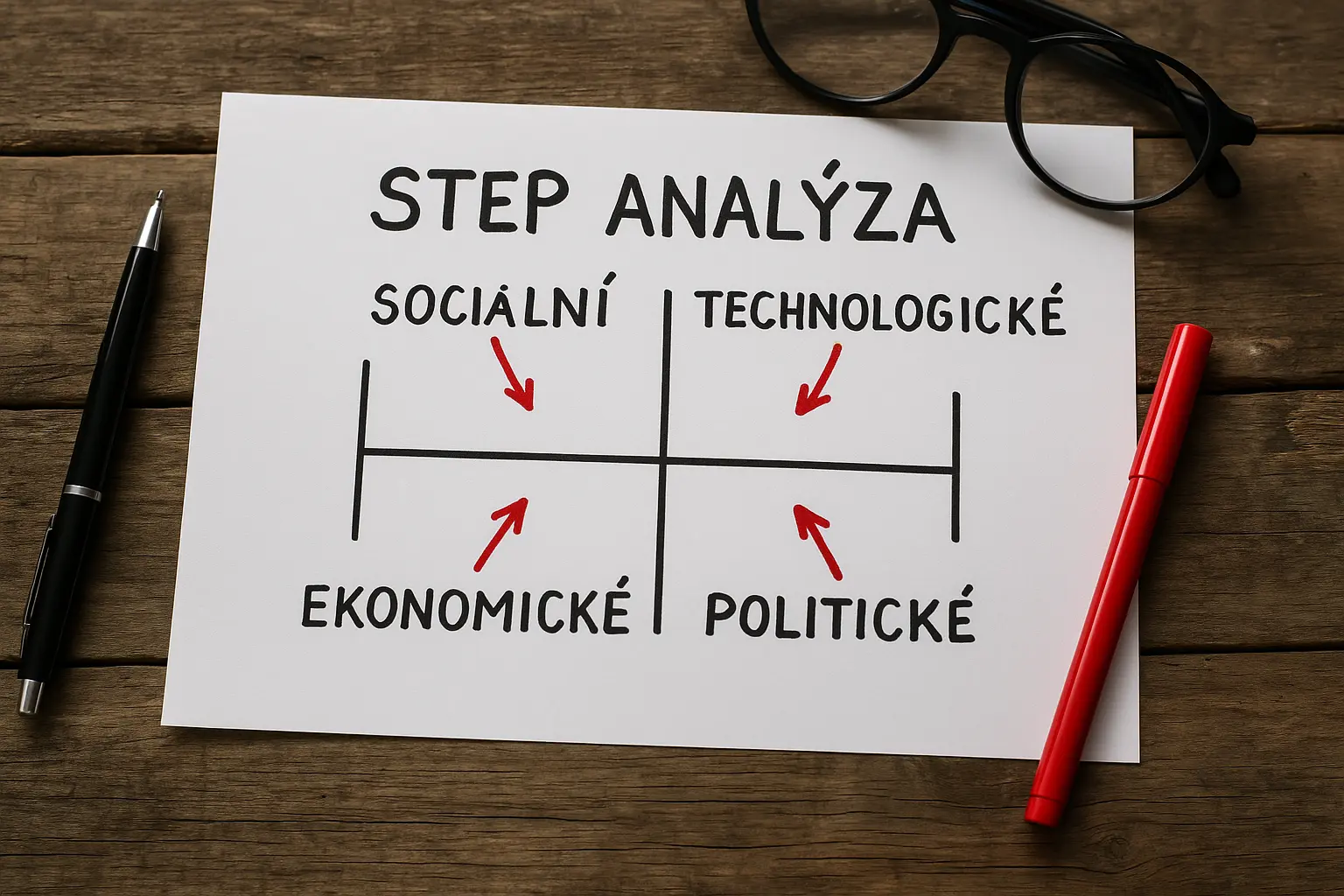 STEP analýza: Tvůj podnikatelský radar (2025)